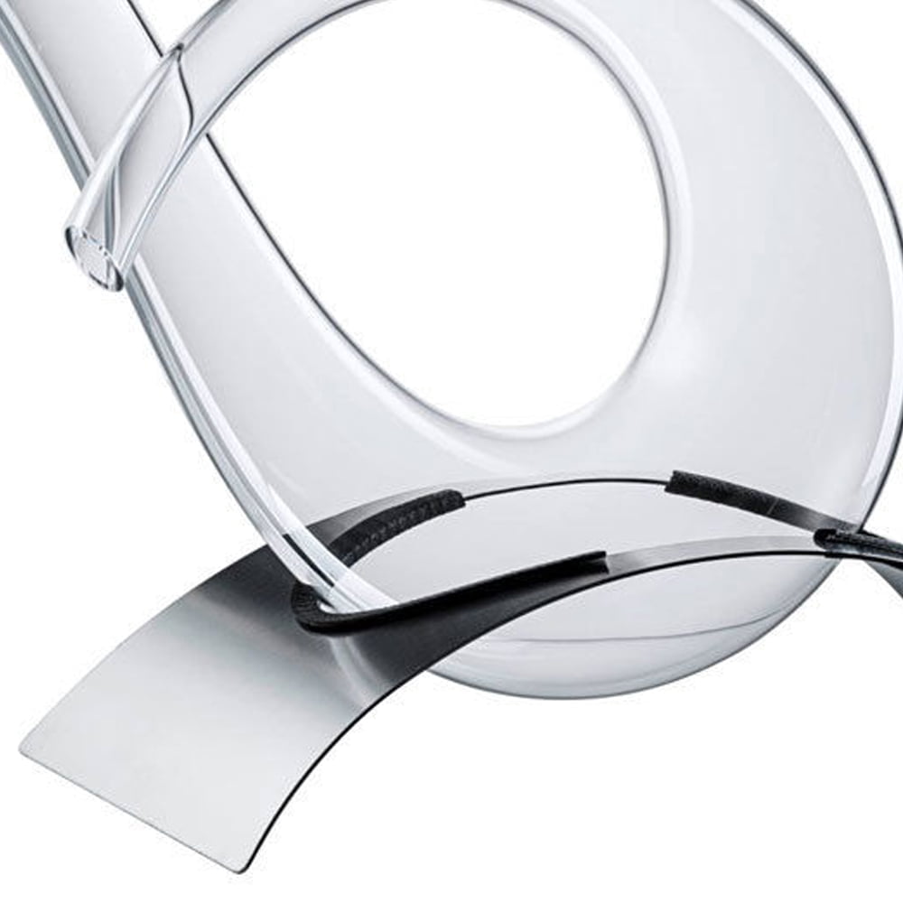 Eisch Edition 1 Duck Decanter 750Ml Nde On Stainless Steel Base - Artelia