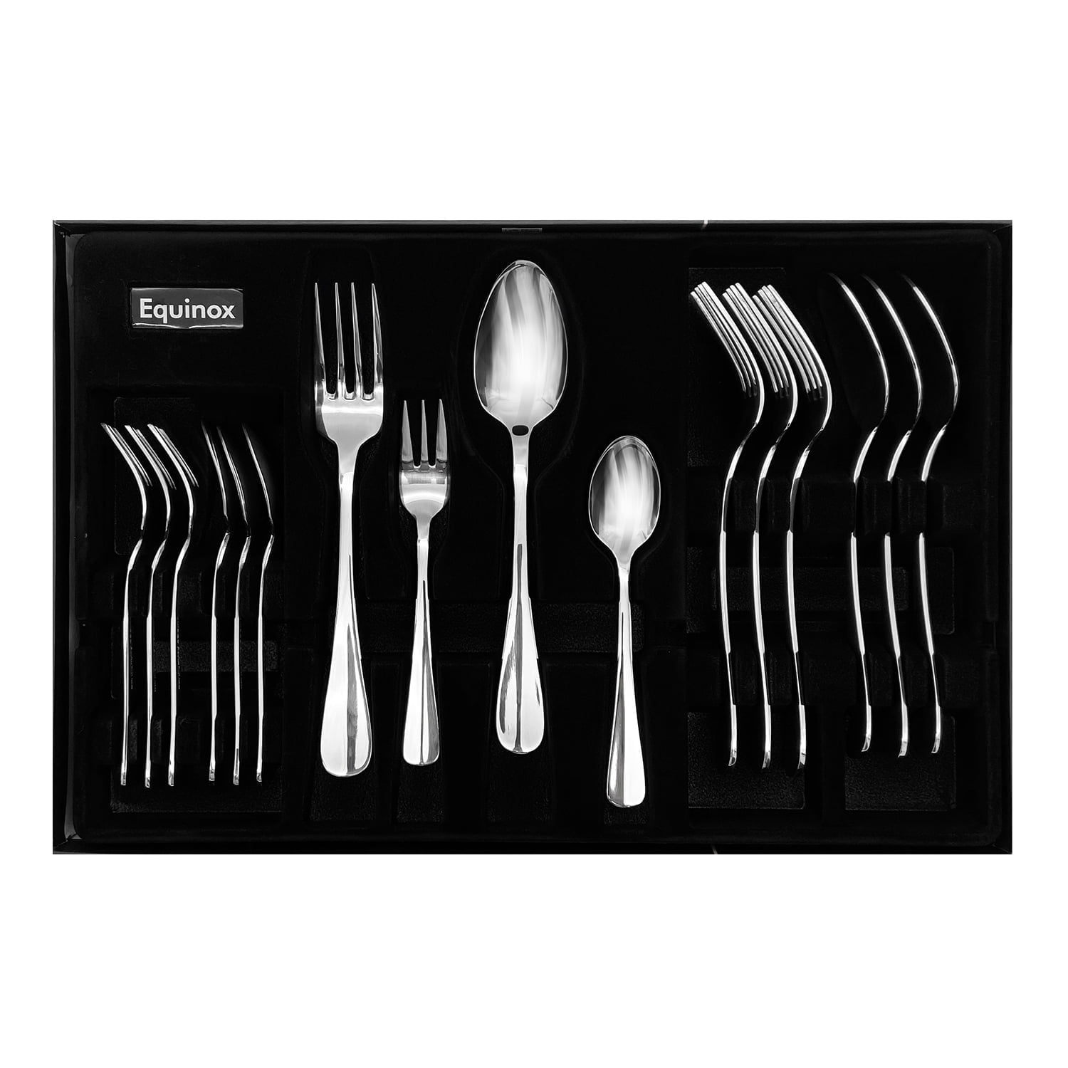 Equinox 16Pcs Cutlery Set - Baguatte - Artelia