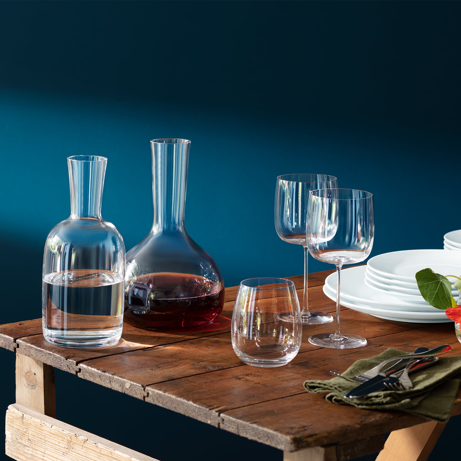 LSA Borough Water Carafe 1.1L Clear - Artelia