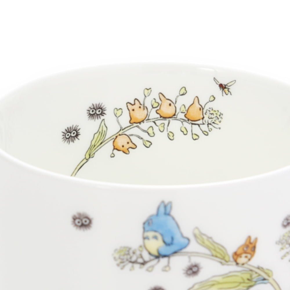 Noritake Mug-Ghibli Neighor Totoro (Mar-Apr) - Artelia