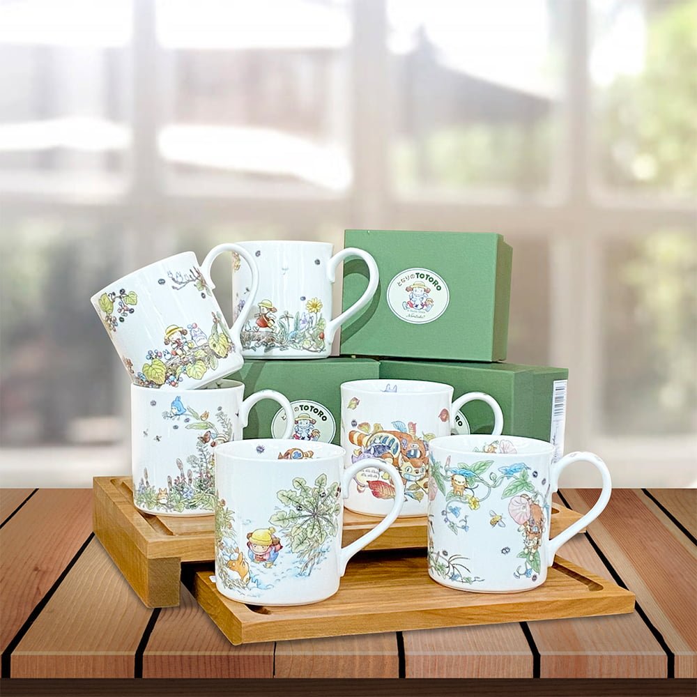 Noritake Mug-Ghibli Neighor Totoro (Mar-Apr) - Artelia