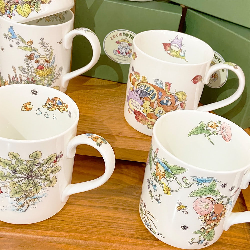 Noritake Mug-Ghibli Neighor Totoro (Mar-Apr) - Artelia