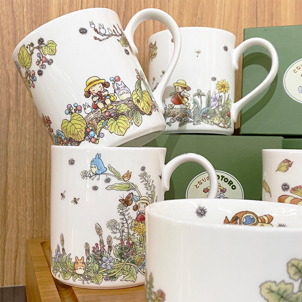 Noritake Mug-Ghibli Neighor Totoro (Mar-Apr) - Artelia