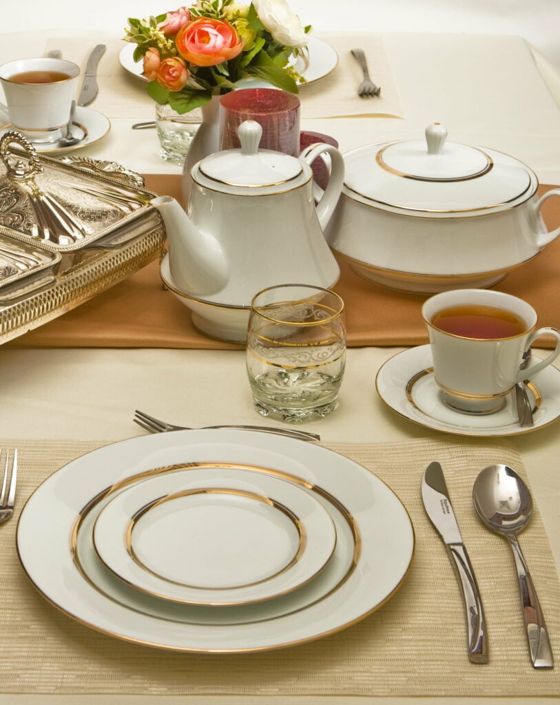 Table Setting Guide from Basic Diner to Formal Dinner - Artelia