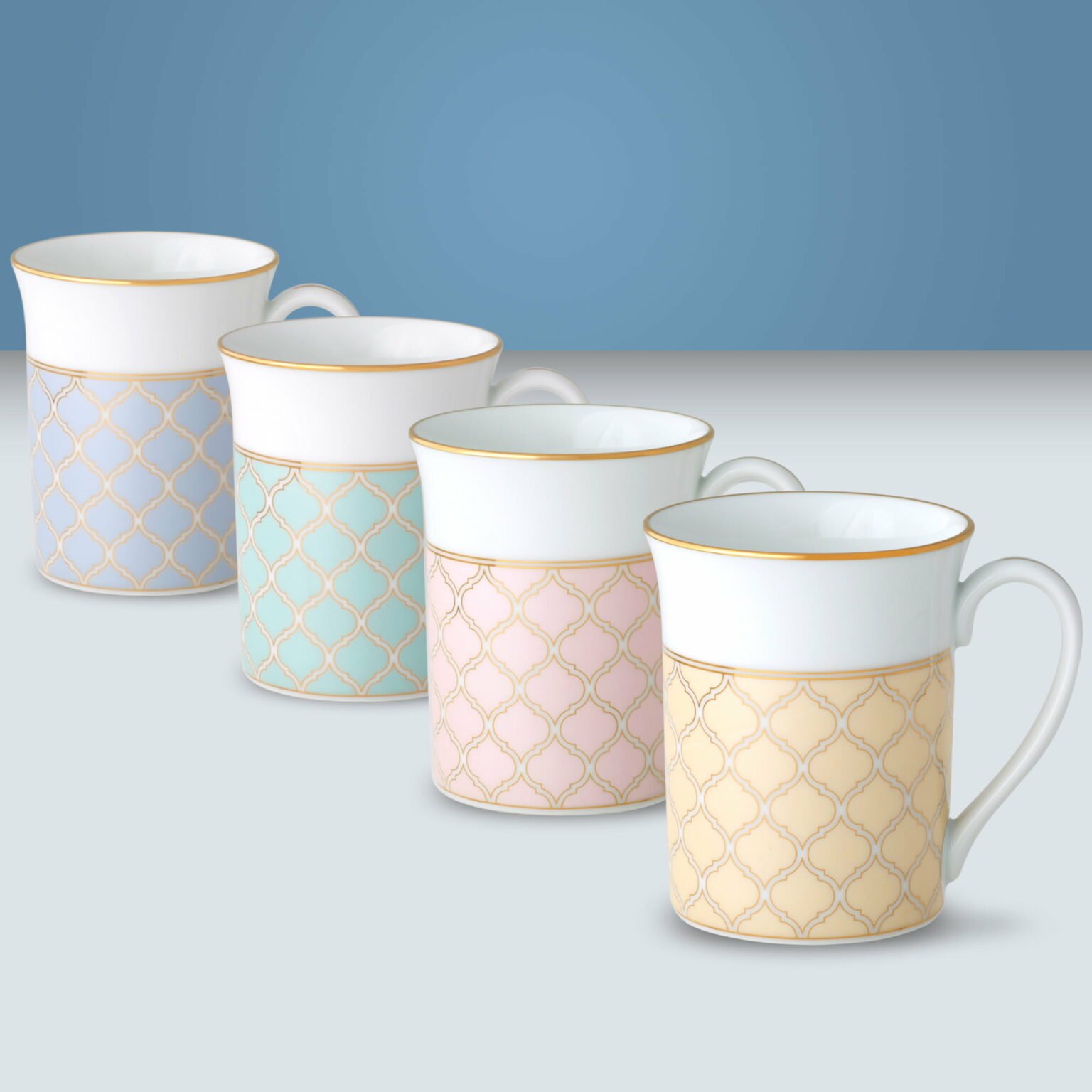 Noritake Mug - Eternal Palace Mint - Artelia