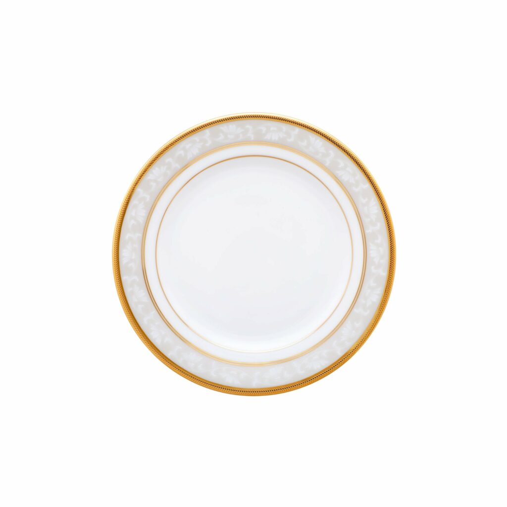 Noritake Bb Plate - Brunswick Gold - Artelia