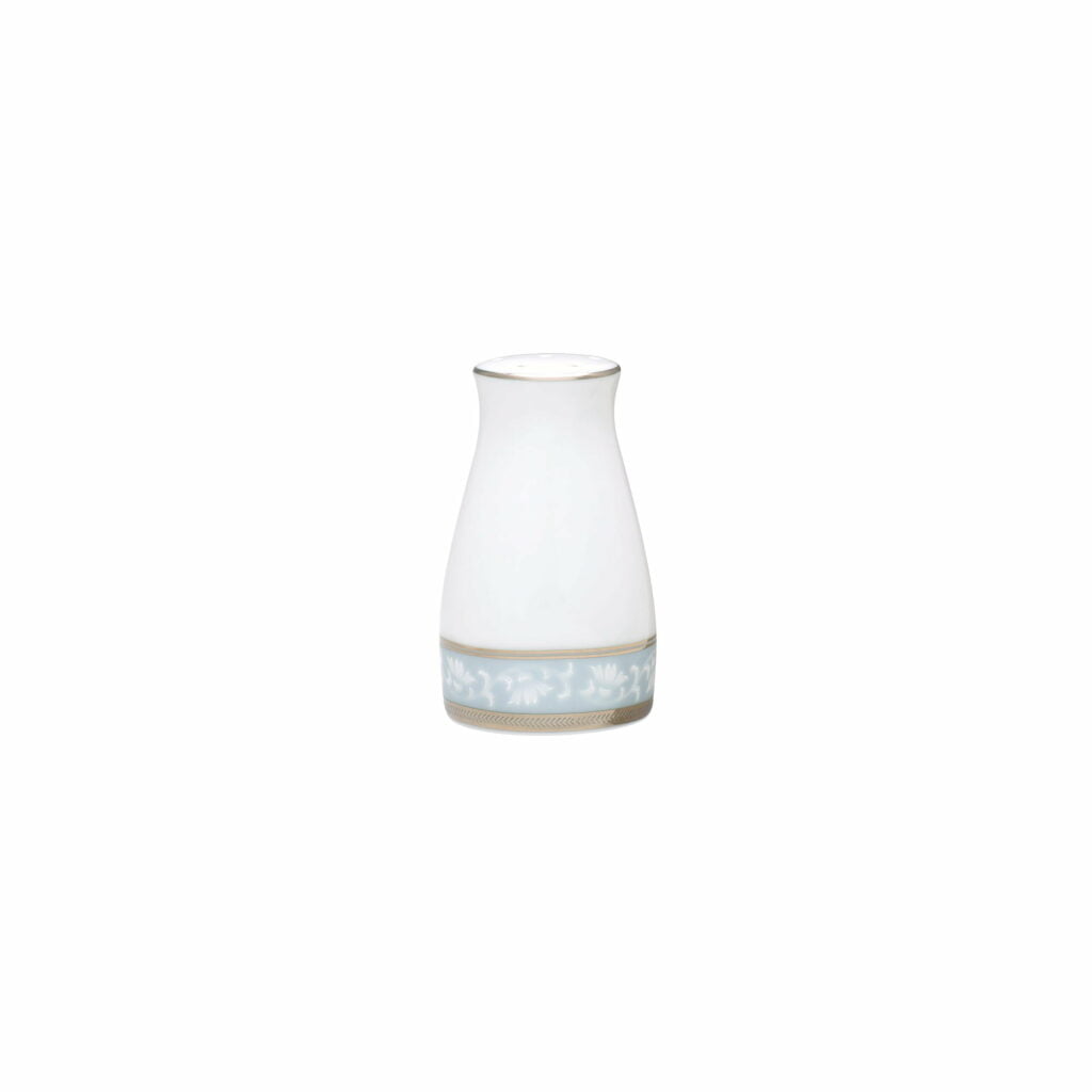 Noritake Salt Shaker (7 Holes) - Brunswick Platinum - Artelia