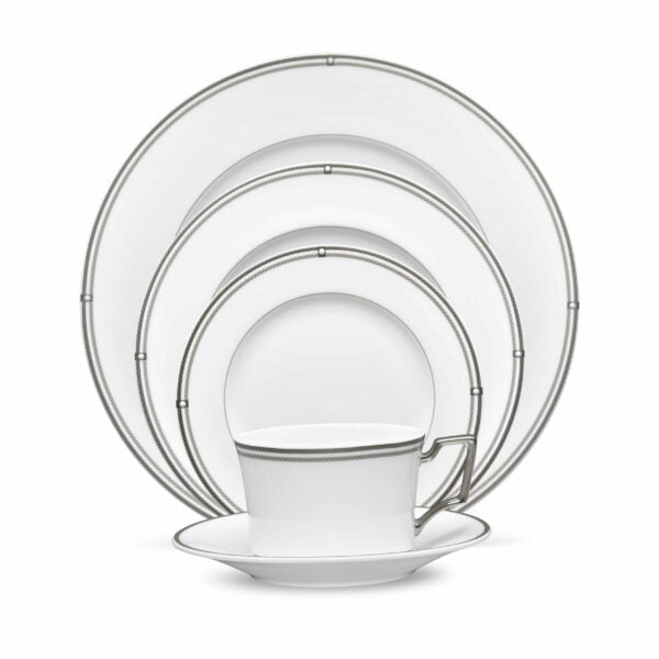 Noritake 47Pcs Dinner & Tea Set For 8 Persons - Aidan - Artelia