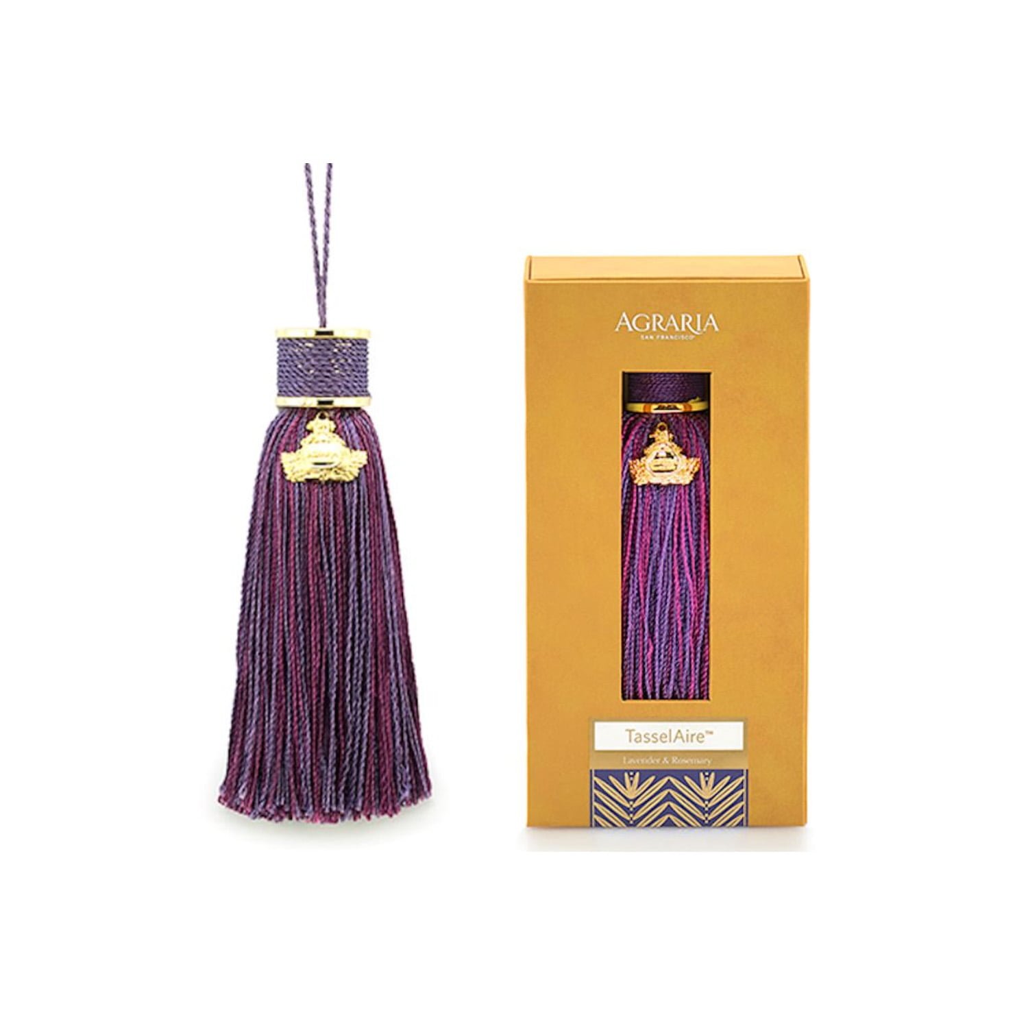 Agraria Tassel Aire Lavender & Rosemary - Artelia