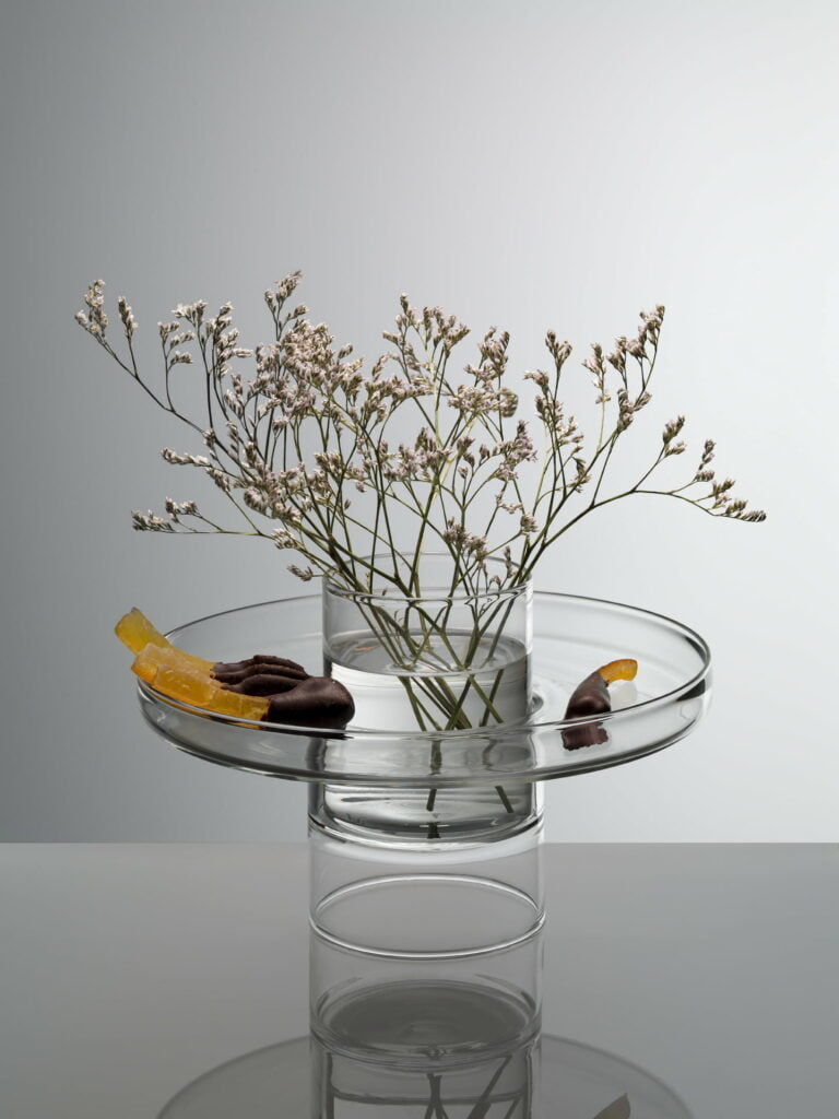 IVV A Footed Plate - Artelia