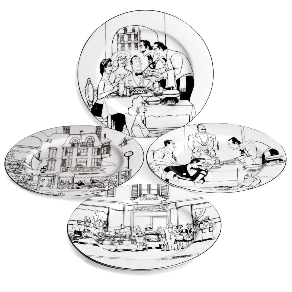 Noritake 12Pc Dinner Set For 4 Person - Le Restaurant - Artelia